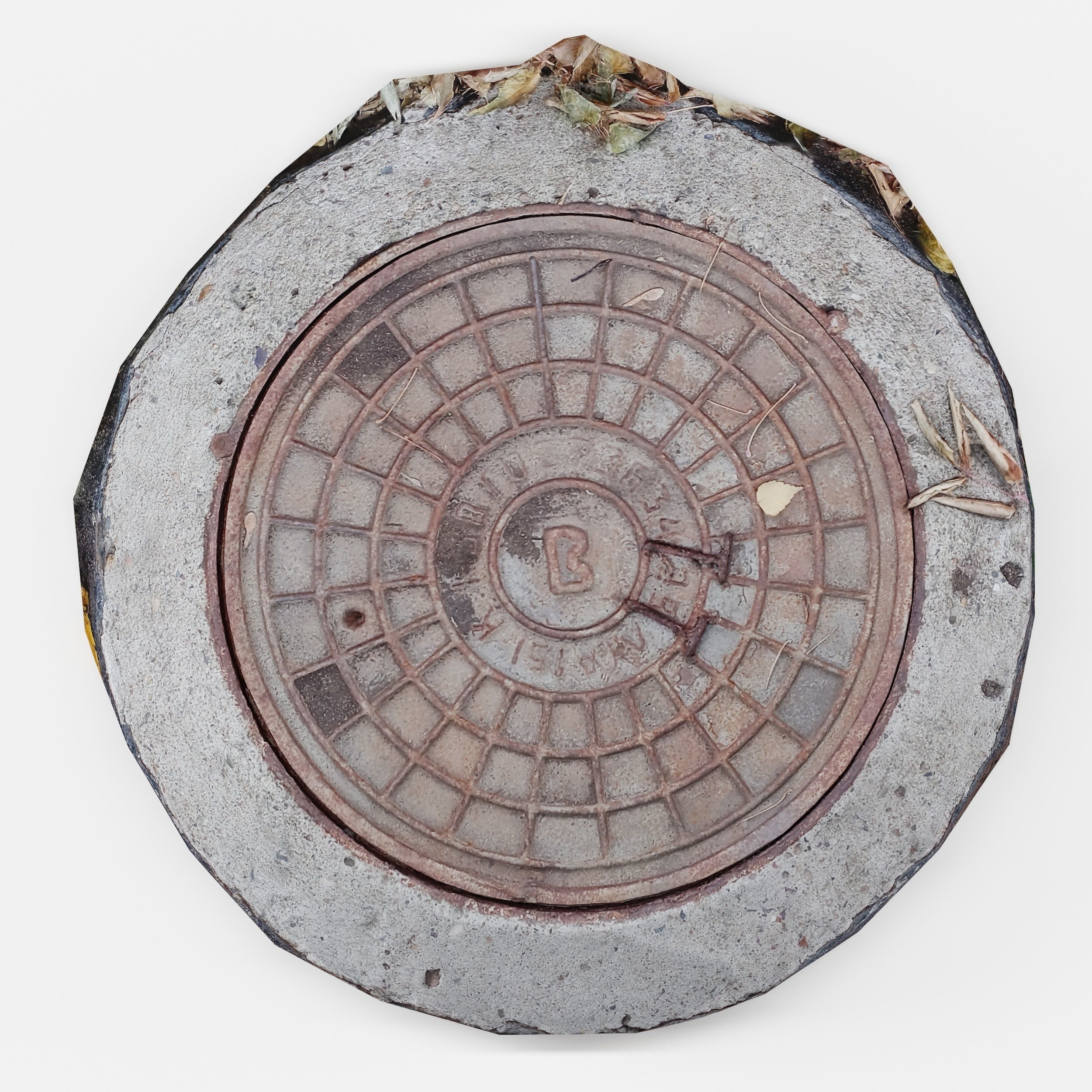 3D model Hatch cover 1 VR / AR / low-poly | CGTrader