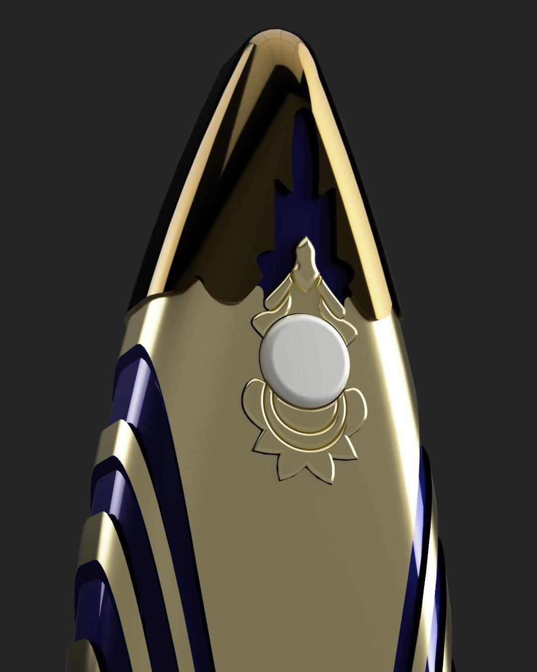 Fate Stay Night UBW - Saber Excalibur and Avalon 3D model 3D printable ...