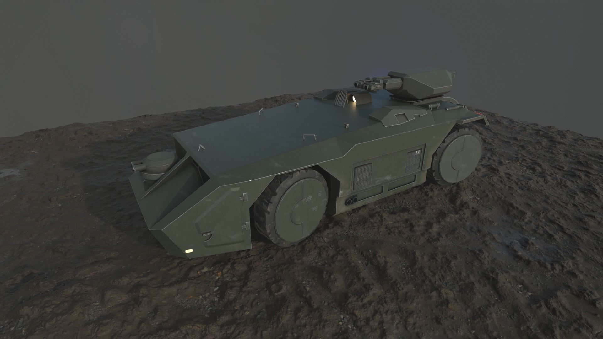 3D model M577 APC VR / AR / low-poly | CGTrader