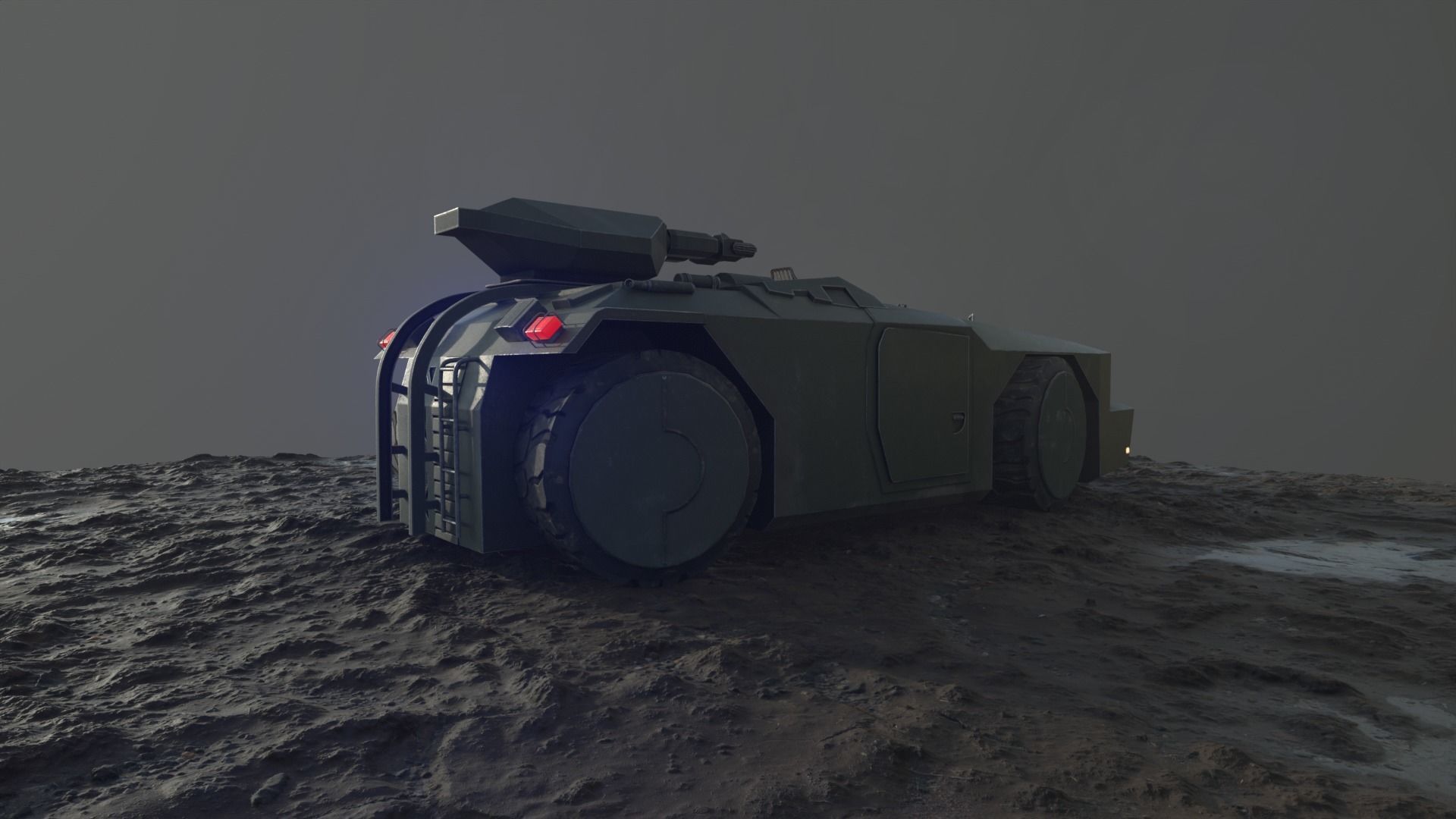 3D model M577 APC VR / AR / low-poly | CGTrader