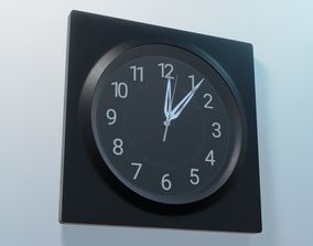 Animated Wall clock 3D Models | CGTrader