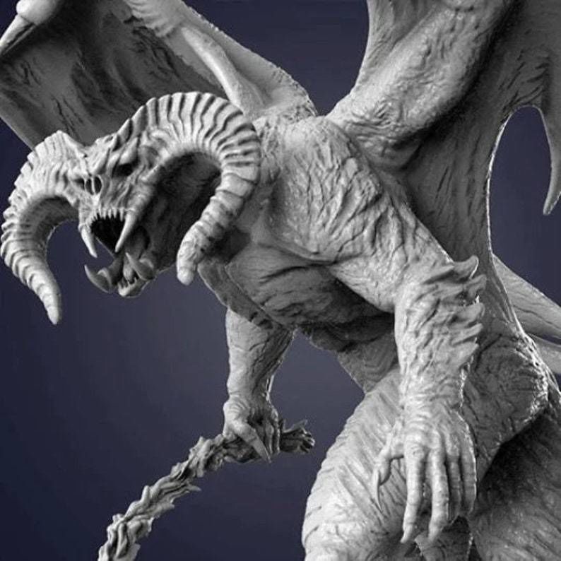 BALROG LORD OF THE RINGS STL FIGURINE 3D PRINT MODEL 3D model 3D ...