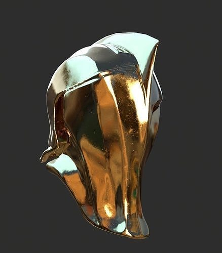 DOCTOR FATE HELMET black adam 3D model 3D printable | CGTrader