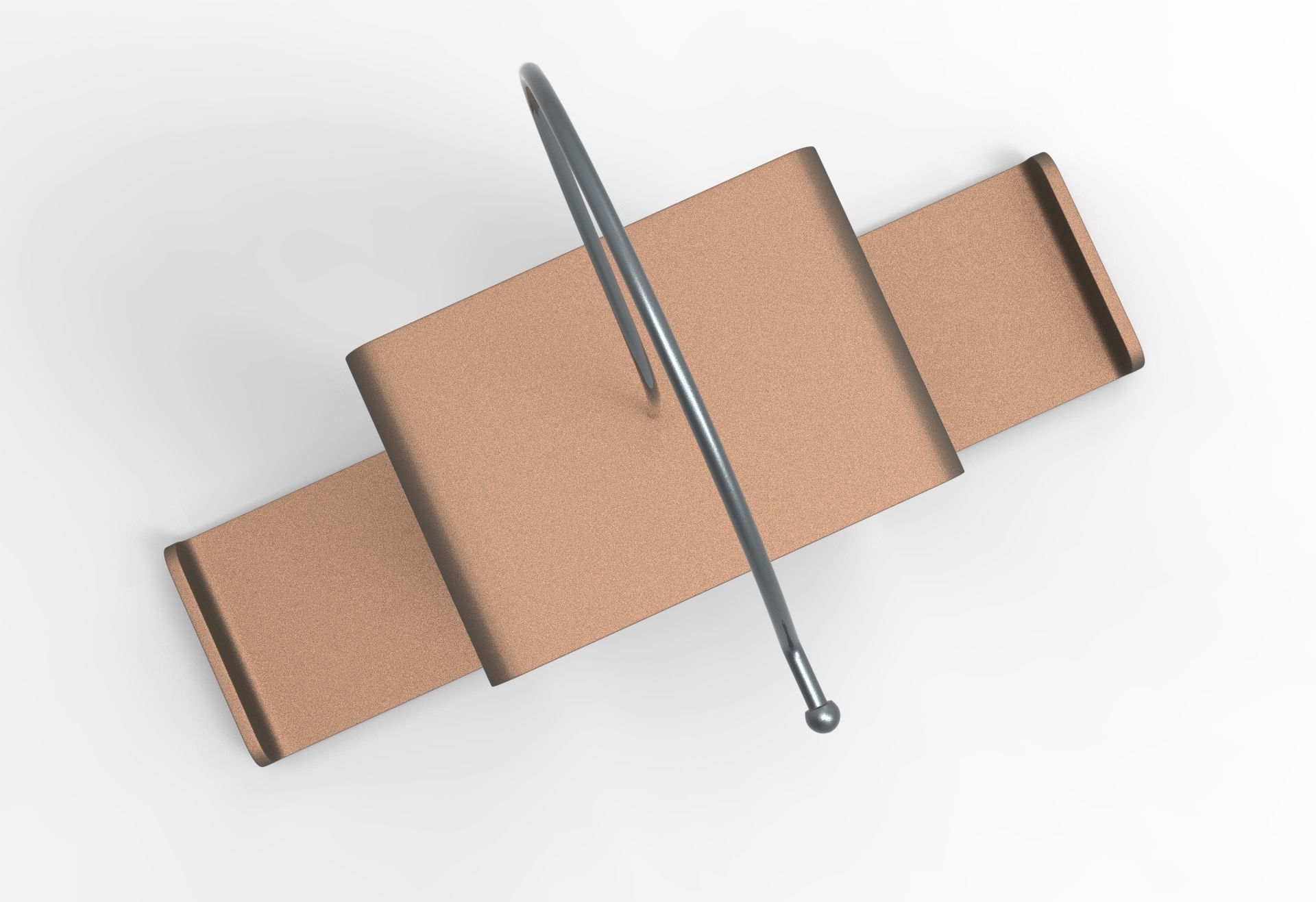 3D model Purse hook VR / AR / low-poly | CGTrader