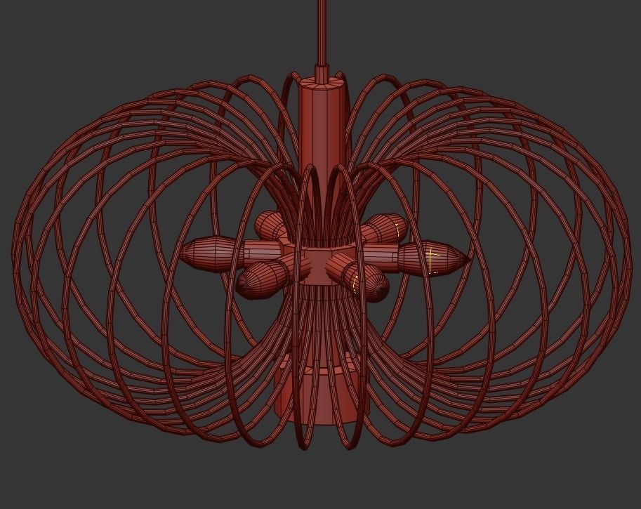 Round Metal 3D model | CGTrader