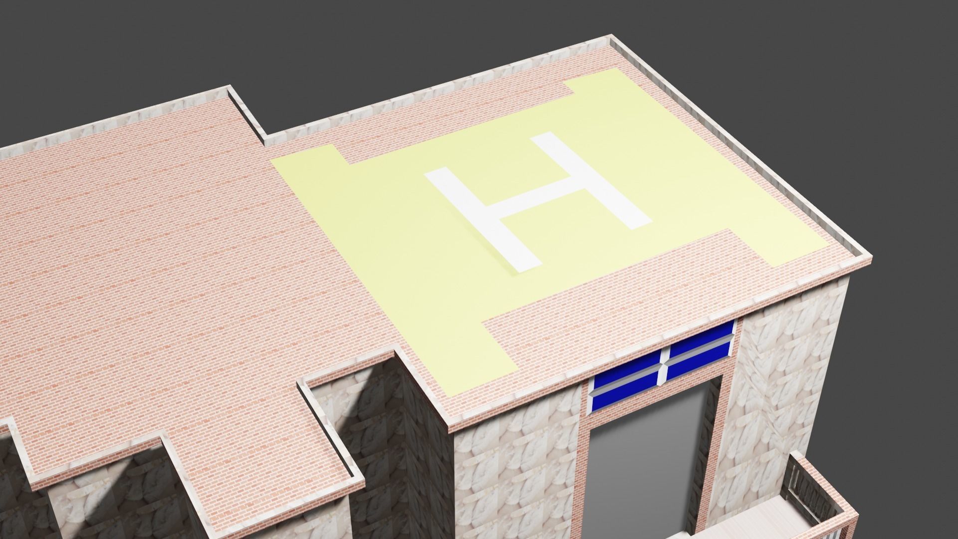 10th floor building by ZeeG 3D model | CGTrader