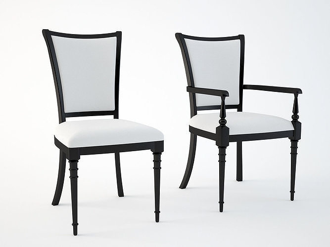 Sevensedie Goethe chairs 3D model | CGTrader