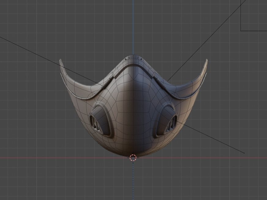 Viper valorant mask - vardragon