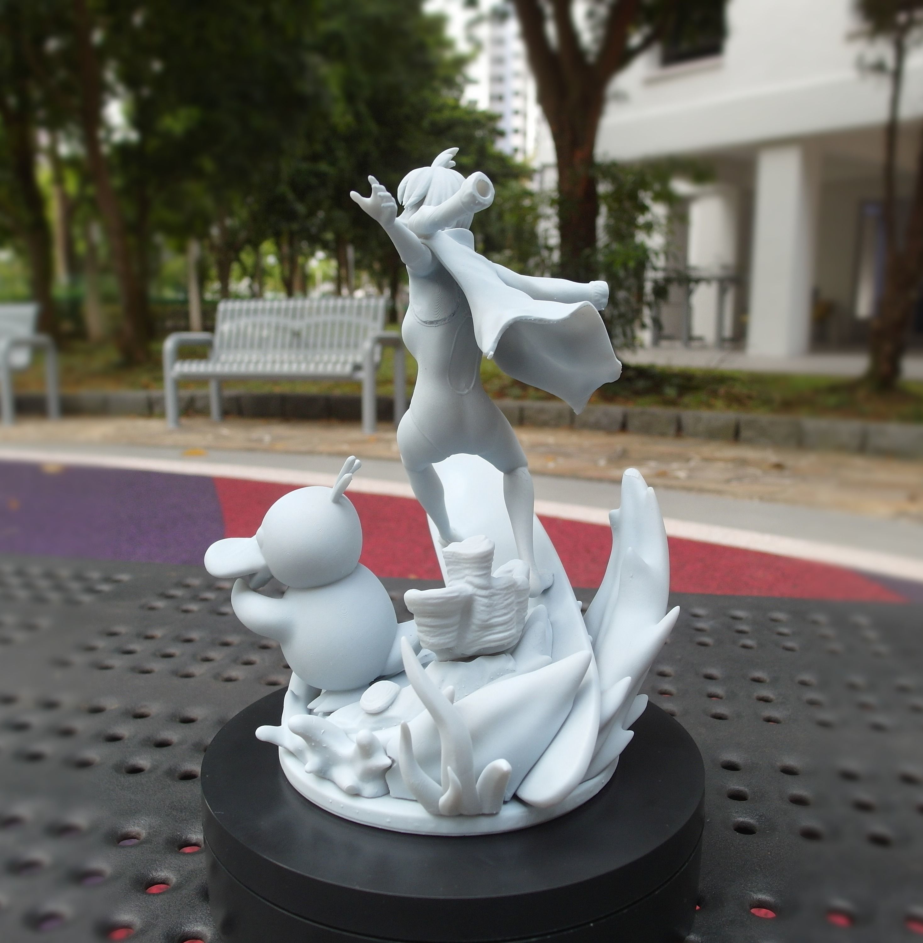Misty - STL Pokemon HeartGold and SoulSilver 3D model 3D printable ...