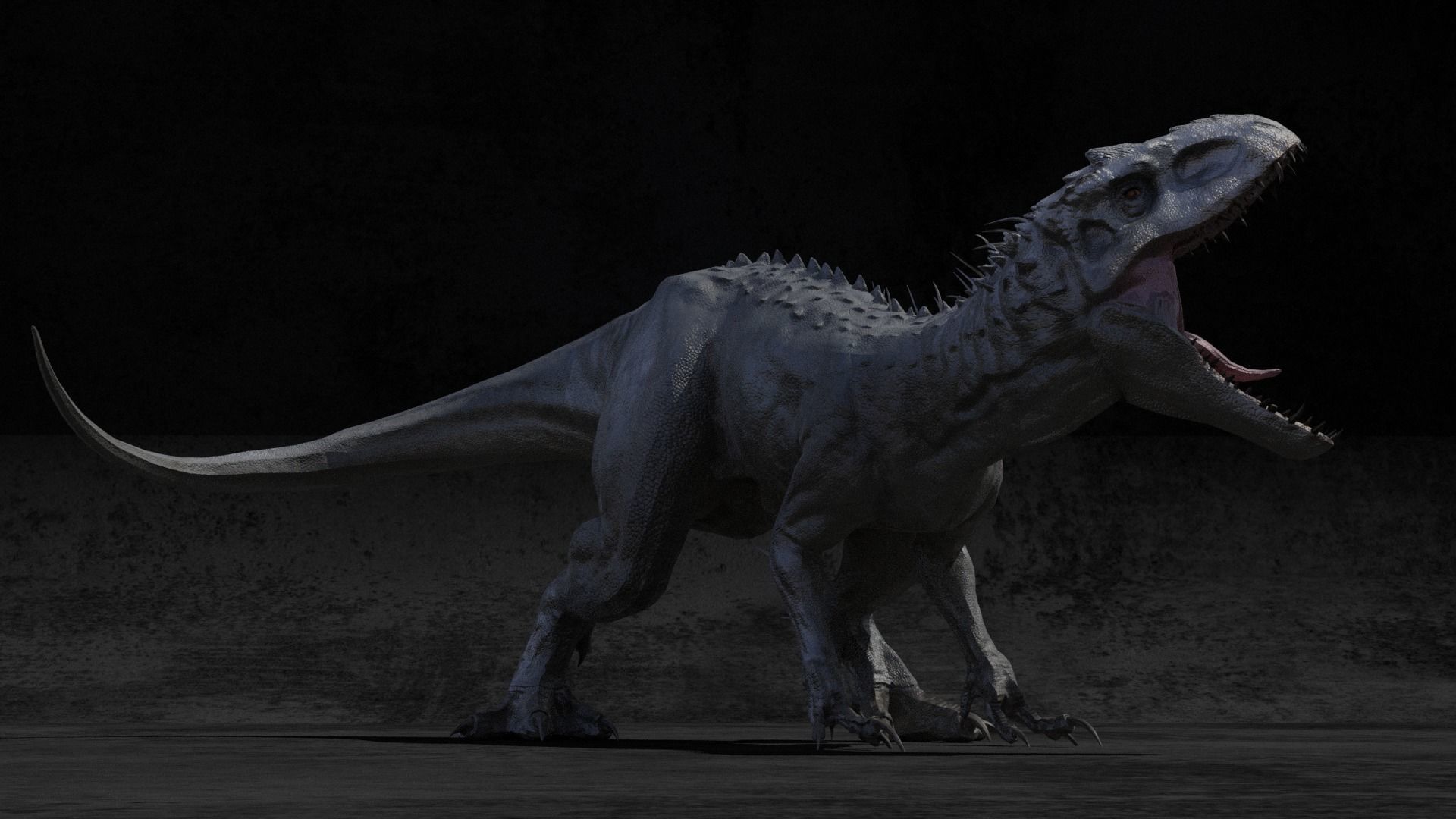 3D model Indominus Rex - Irex VR / AR / low-poly | CGTrader