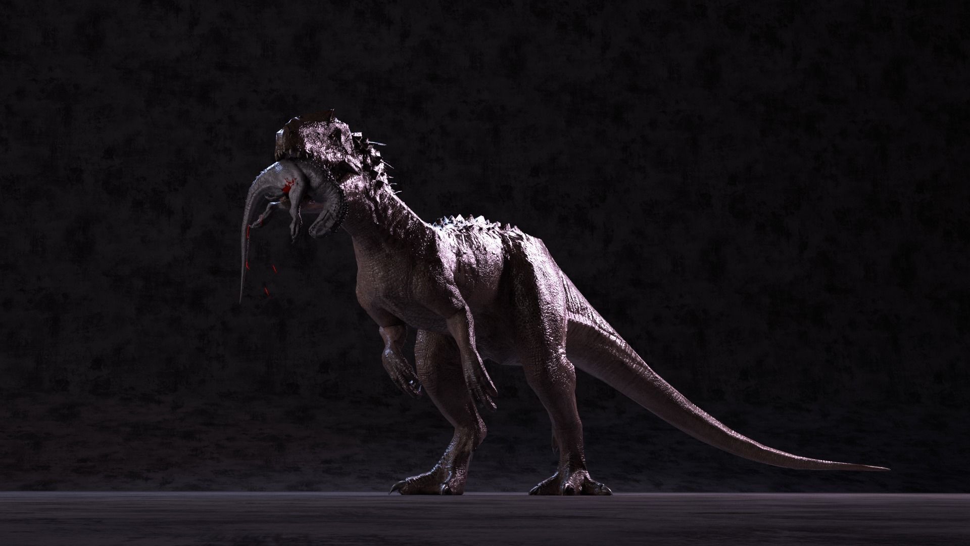 3D model Indominus Rex - Irex VR / AR / low-poly | CGTrader