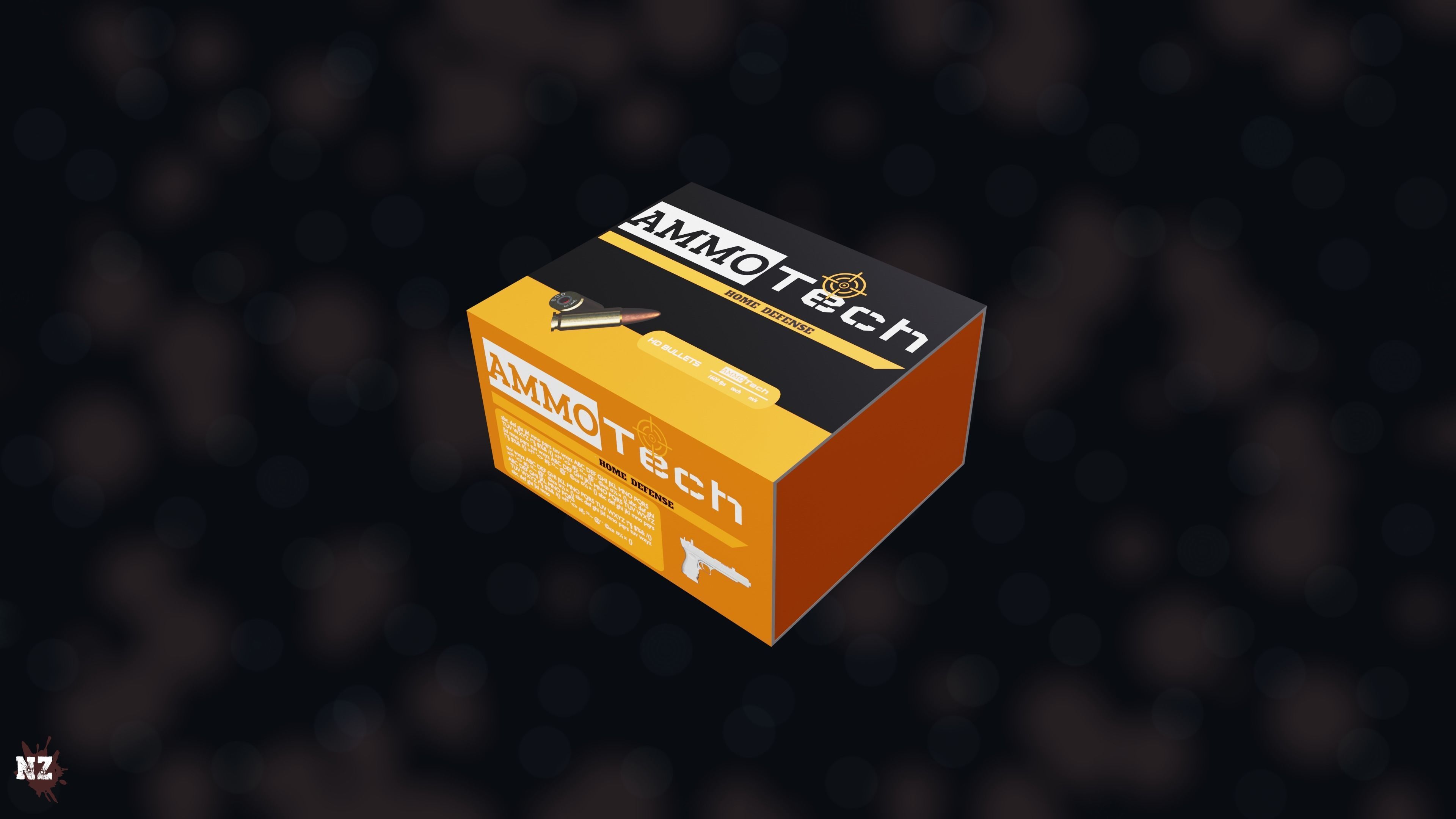 NZ PT-9M Pistol free VR / AR / low-poly 3D model | CGTrader