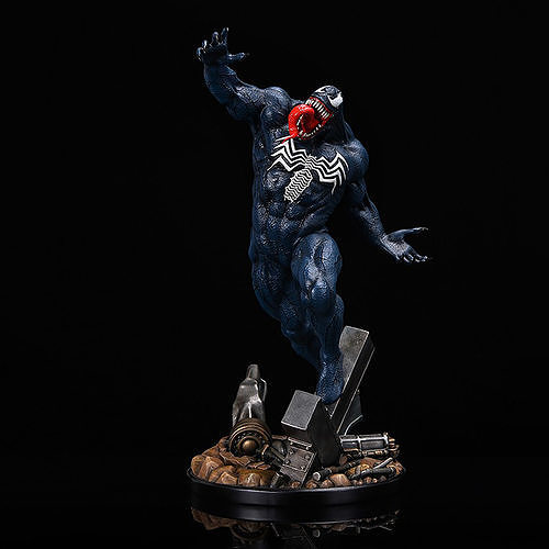 Marvel Venom Statue 3D Model Ready to Print STL 3D model 3D printable ...