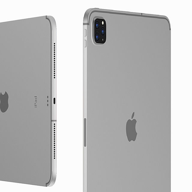 ipadpro 2020 3D model | CGTrader