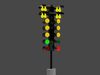 3D model drag racing tree lights VR / AR / low-poly | CGTrader