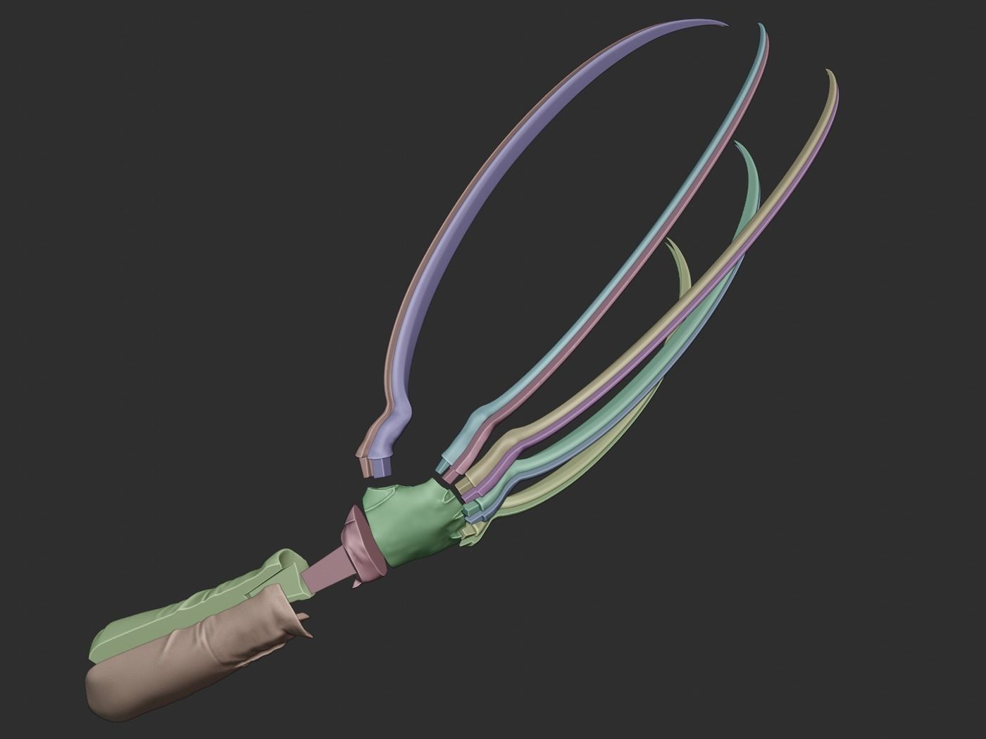 Lady Dimitrescu 3D model 3D printable | CGTrader