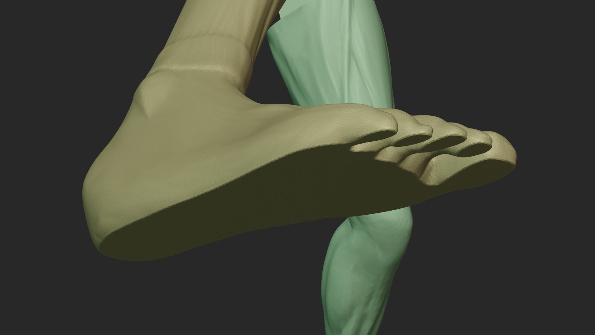 Female Titan 3D model 3D printable | CGTrader