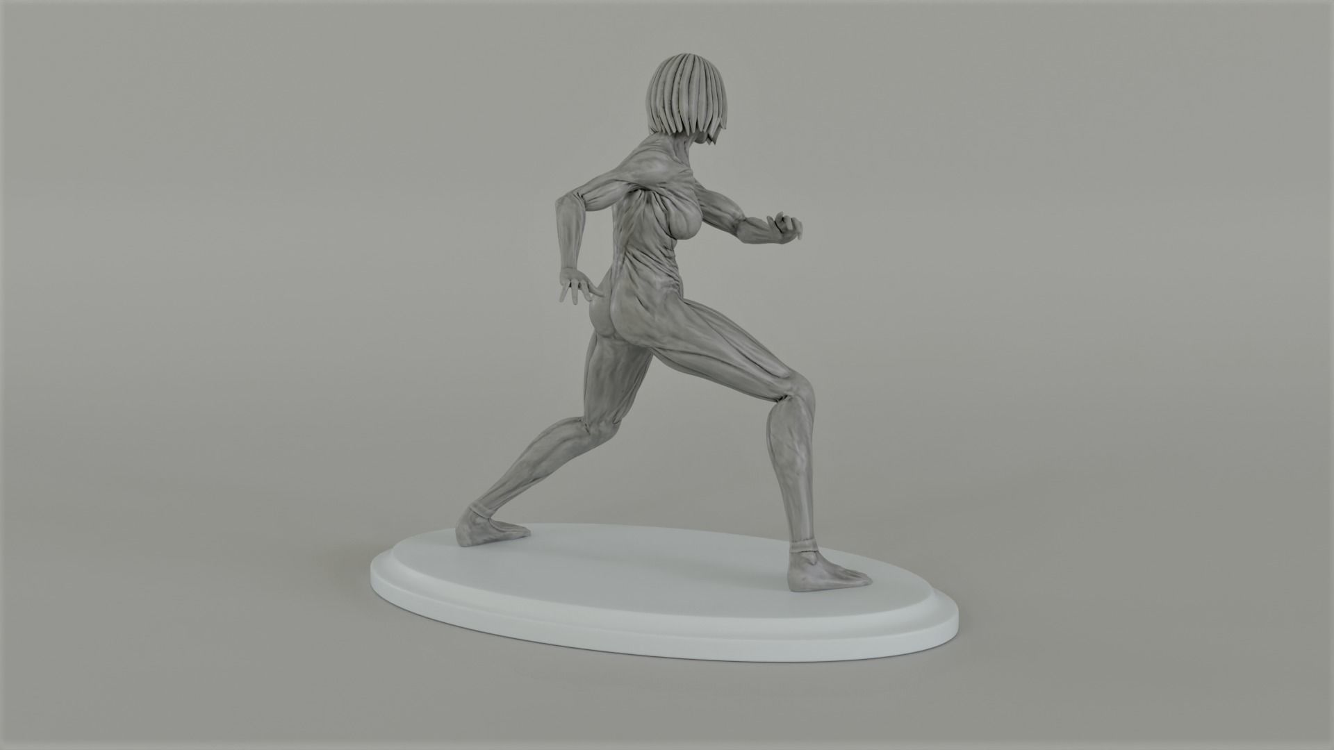 Female Titan 3D model 3D printable | CGTrader