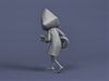 Six Little Nightmares 3D model 3D printable | CGTrader