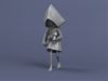 Six Little Nightmares 3D model 3D printable | CGTrader