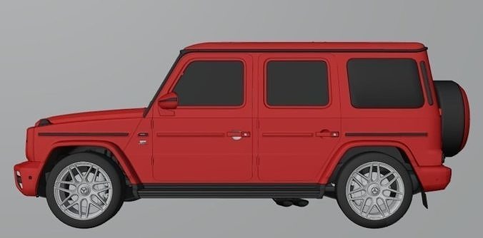 Mercedes Brabus 800 3D model | CGTrader