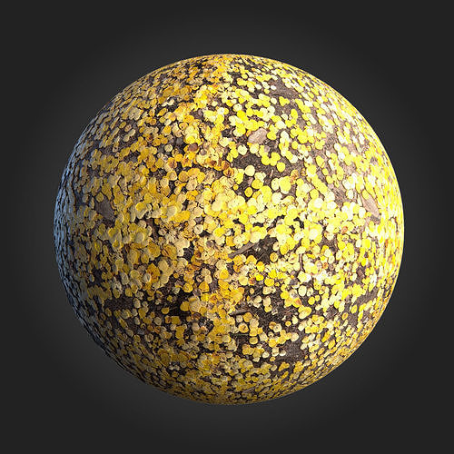 Texture Ground - Fall Leaf VR / AR / low-poly | CGTrader