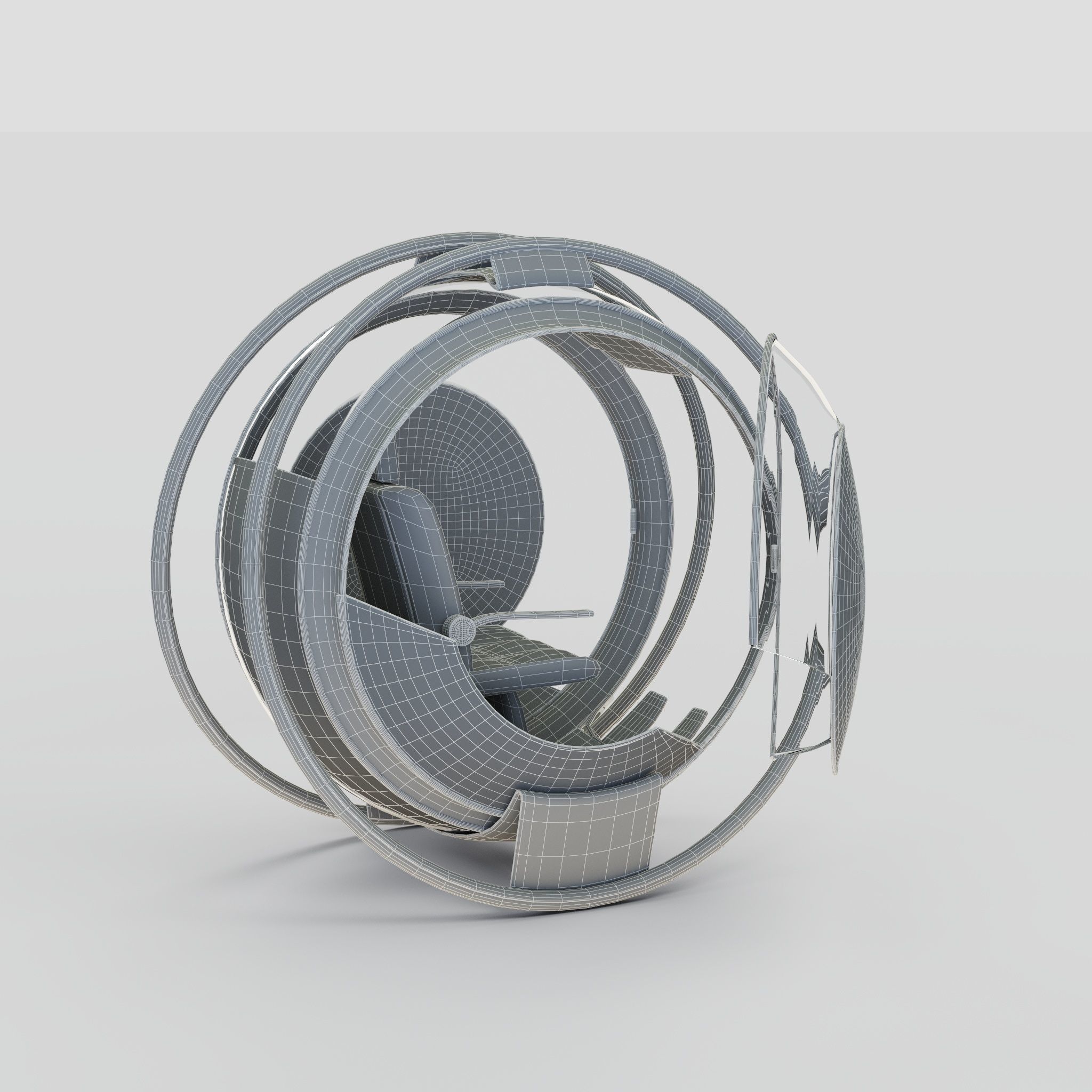 Gyroscopic transport 3D model | CGTrader