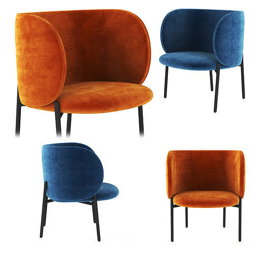 3D model Mogi chair VR / AR / low-poly | CGTrader