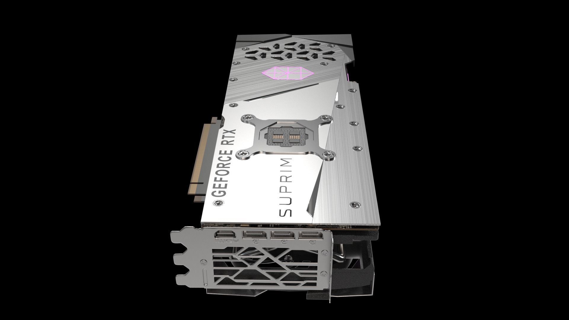MSI RTX 4090 Suprim X GeForce Nvidia 3D model | CGTrader