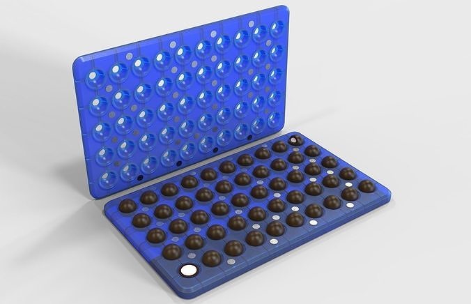 Chocolate Mold 3D model 3D printable | CGTrader