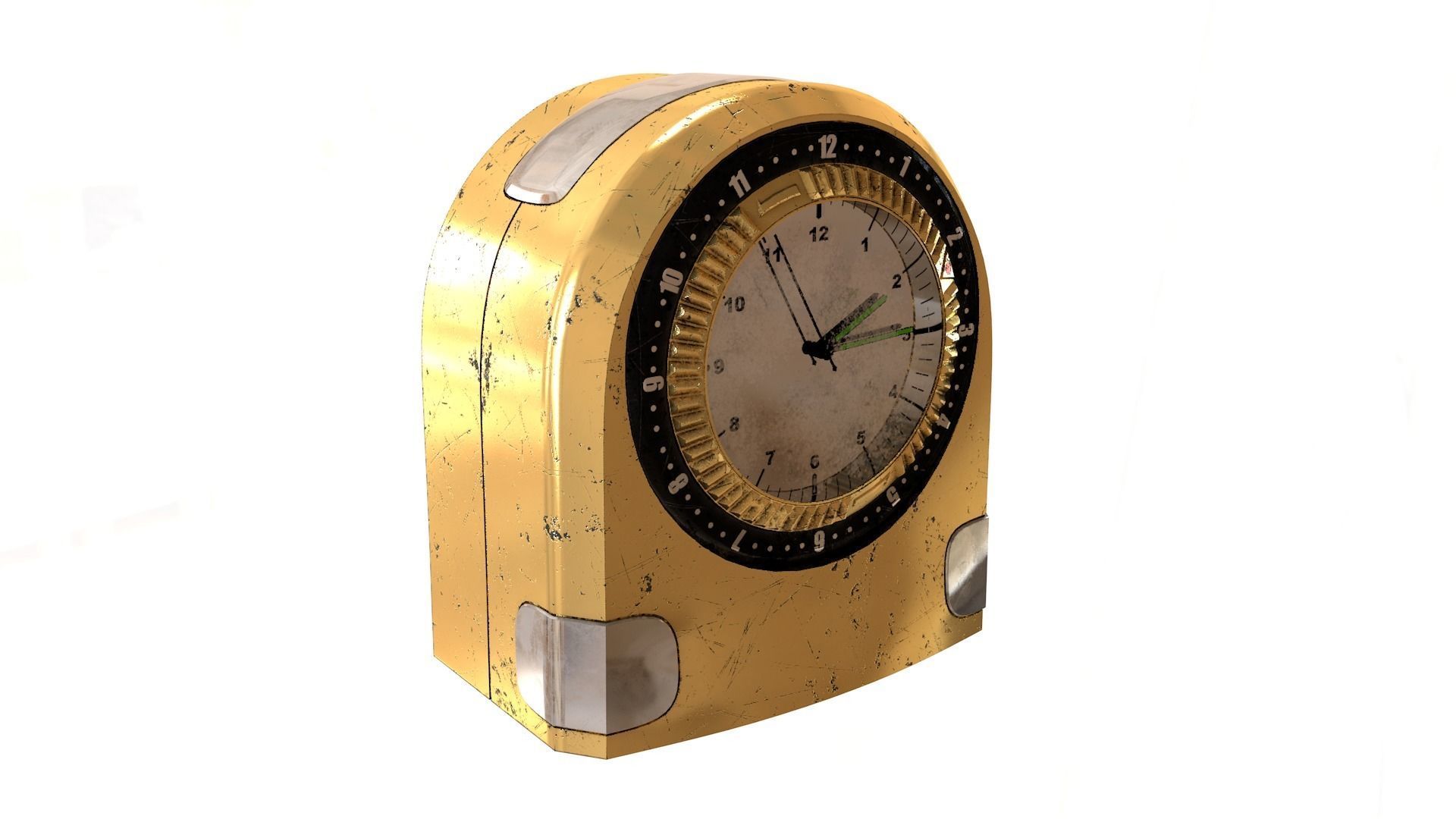 3D model Desk Clock VR / AR / low-poly | CGTrader