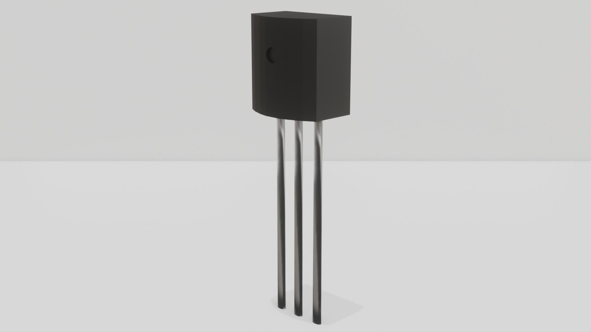 NPN PNP Transistor free VR / AR / low-poly 3D model | CGTrader