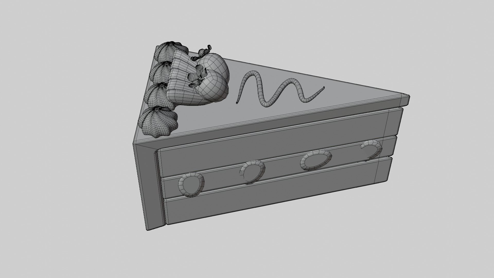 Slice Cake 3D model | CGTrader