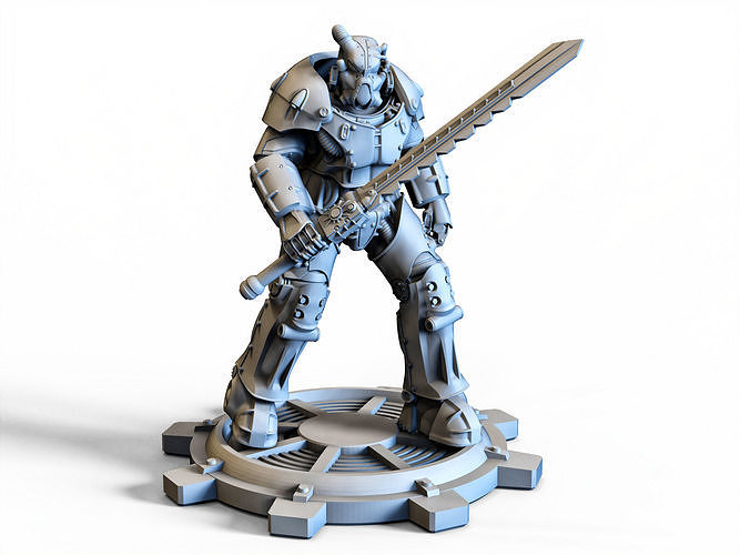 Enclave 3D Printable 32mm 3D model 3D printable | CGTrader