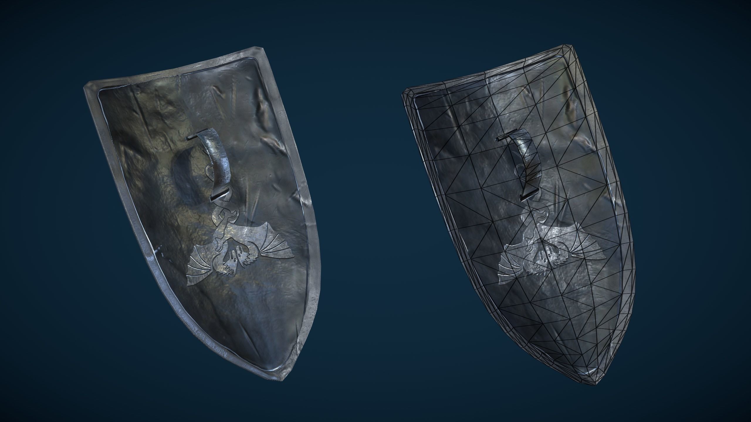 3D model Stylized Skeleton Knight VR / AR / low-poly | CGTrader