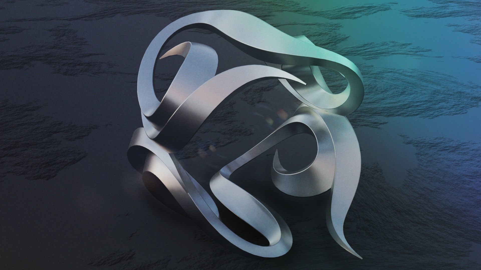 2 Custom Ring Designs 3D model | CGTrader