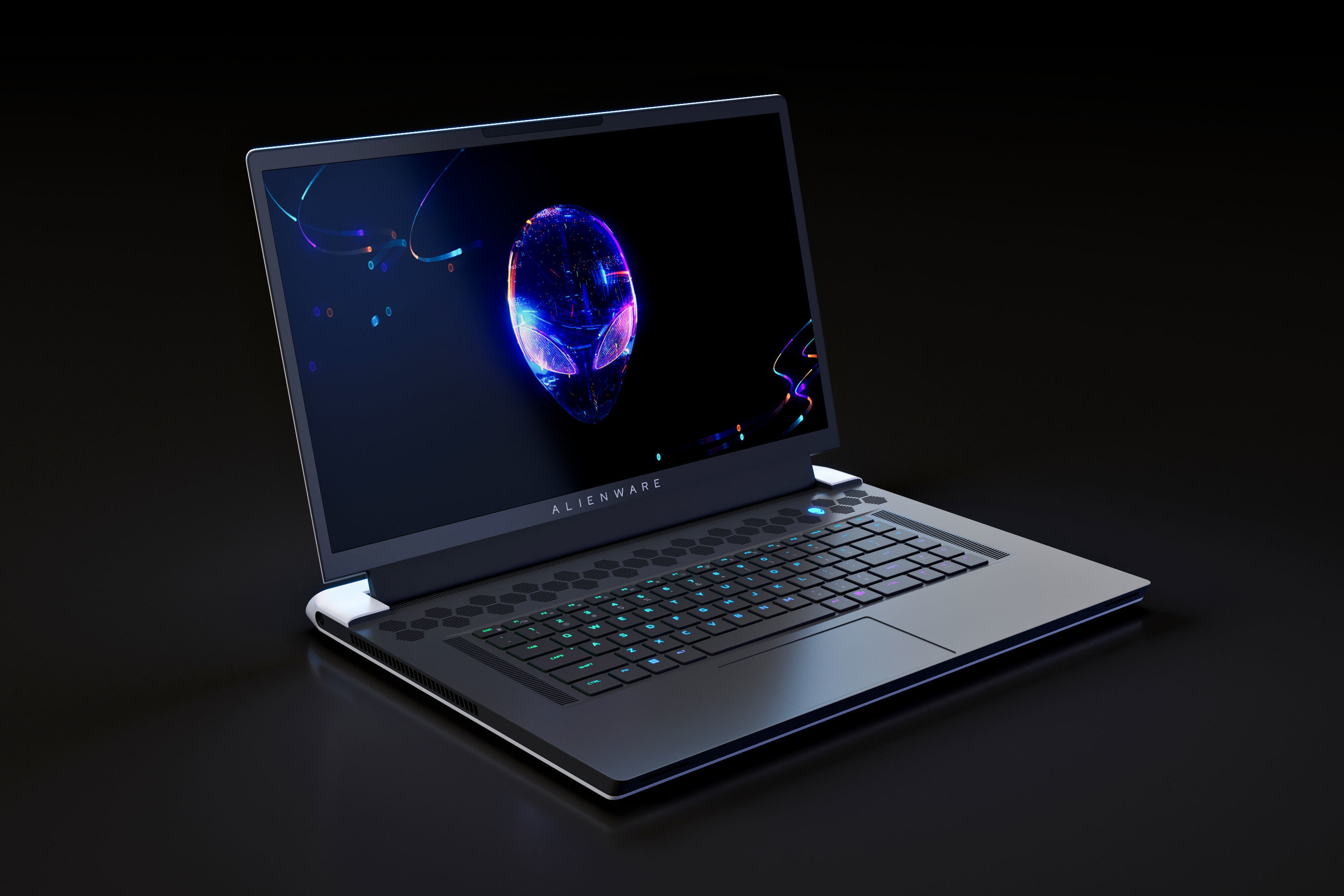Alienware X17 R2 - Dell Gaming Laptop 3D model | CGTrader
