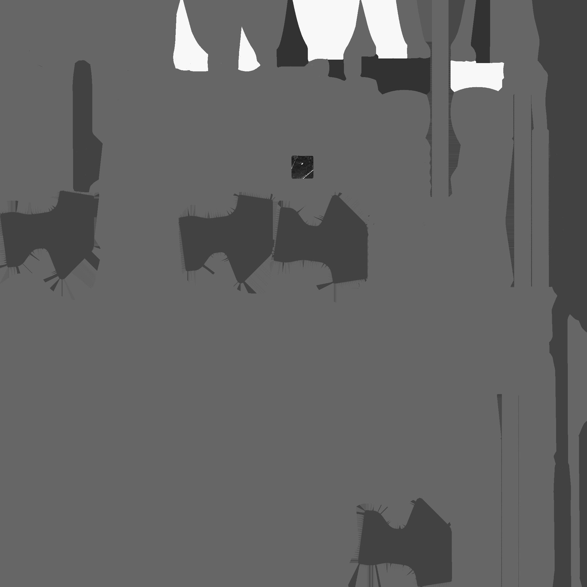 3D model SciFi War Axe B03 Black Green - Sci Fi Weapon Design VR / AR ...