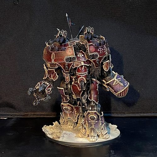 Warmaster Titan Void Shield Relocators 3D model 3D printable | CGTrader