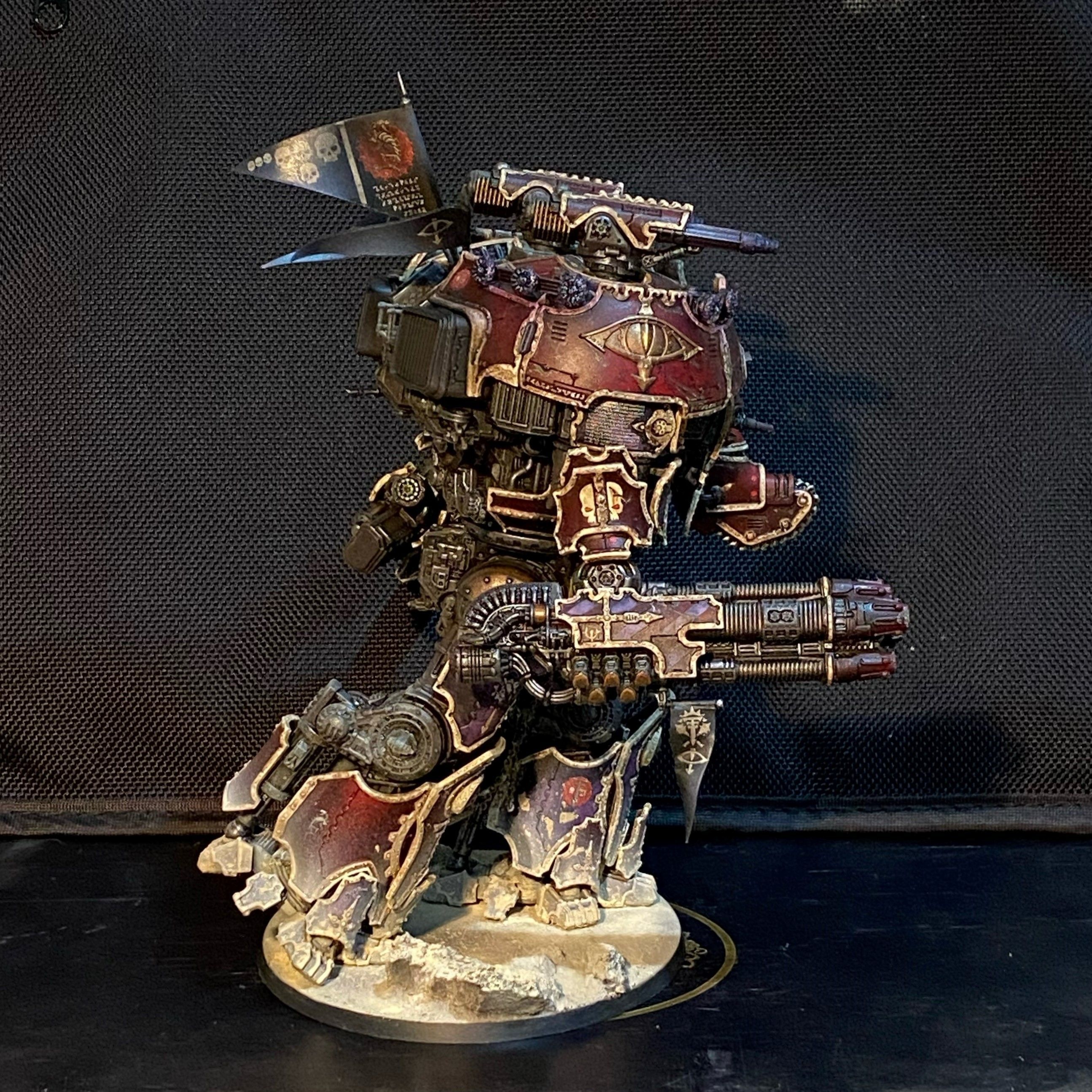 Warmaster Titan Void Shield Relocators 3D model 3D printable | CGTrader