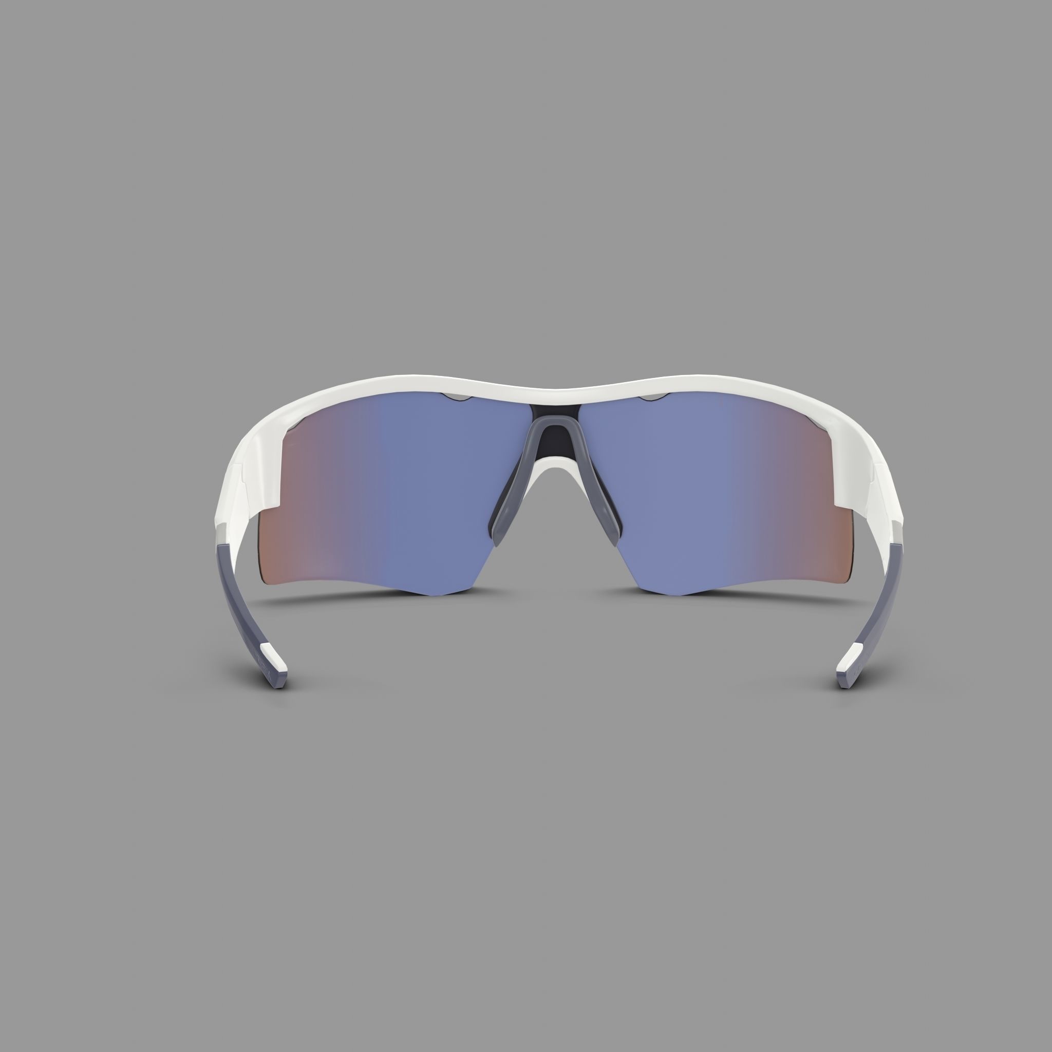 3D model Henrik Stenson Eyewear - Iceman II White Sport glasses VR / AR ...