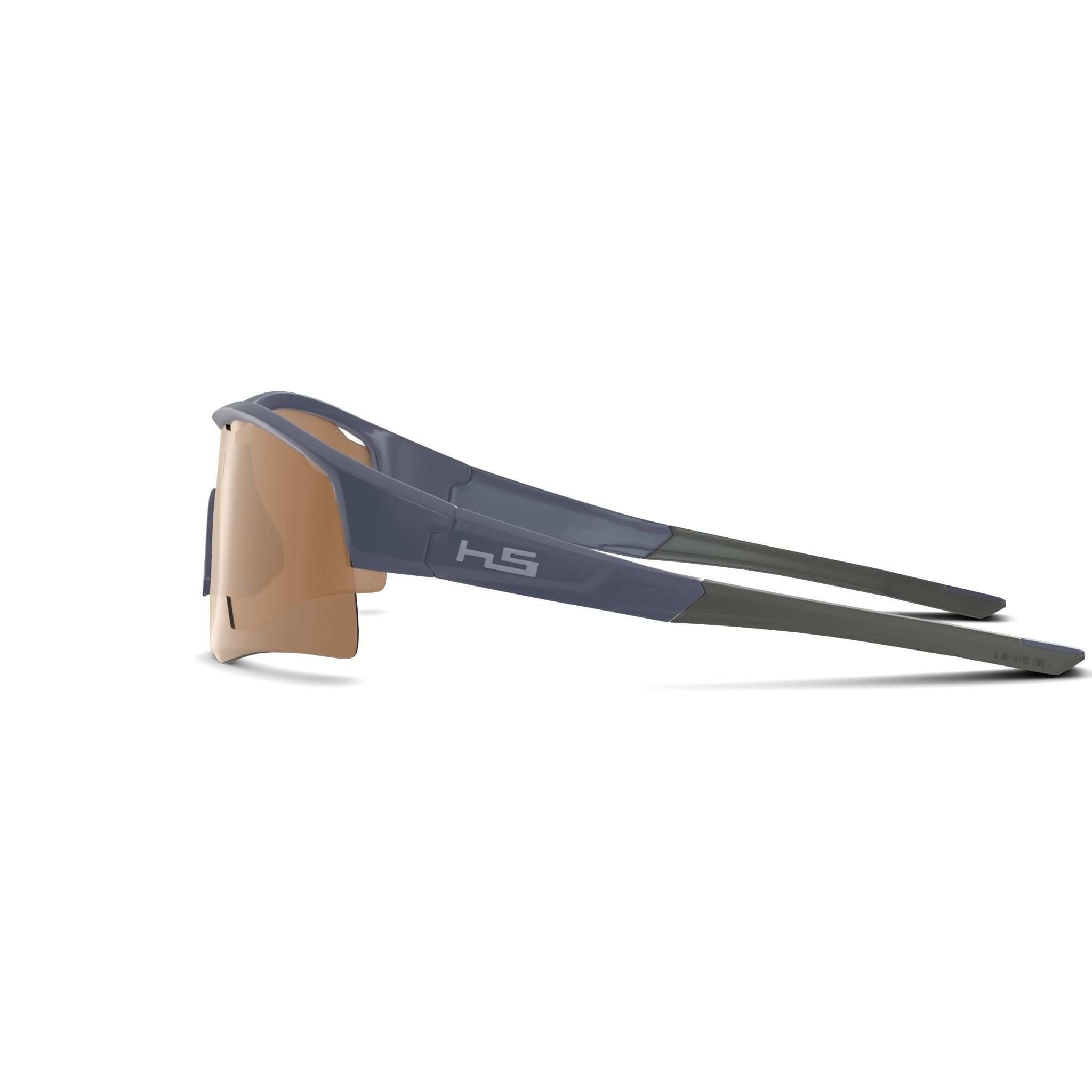 3D model Henrik Stenson Eyewear - Iceman II Blue Sport glasses VR / AR ...