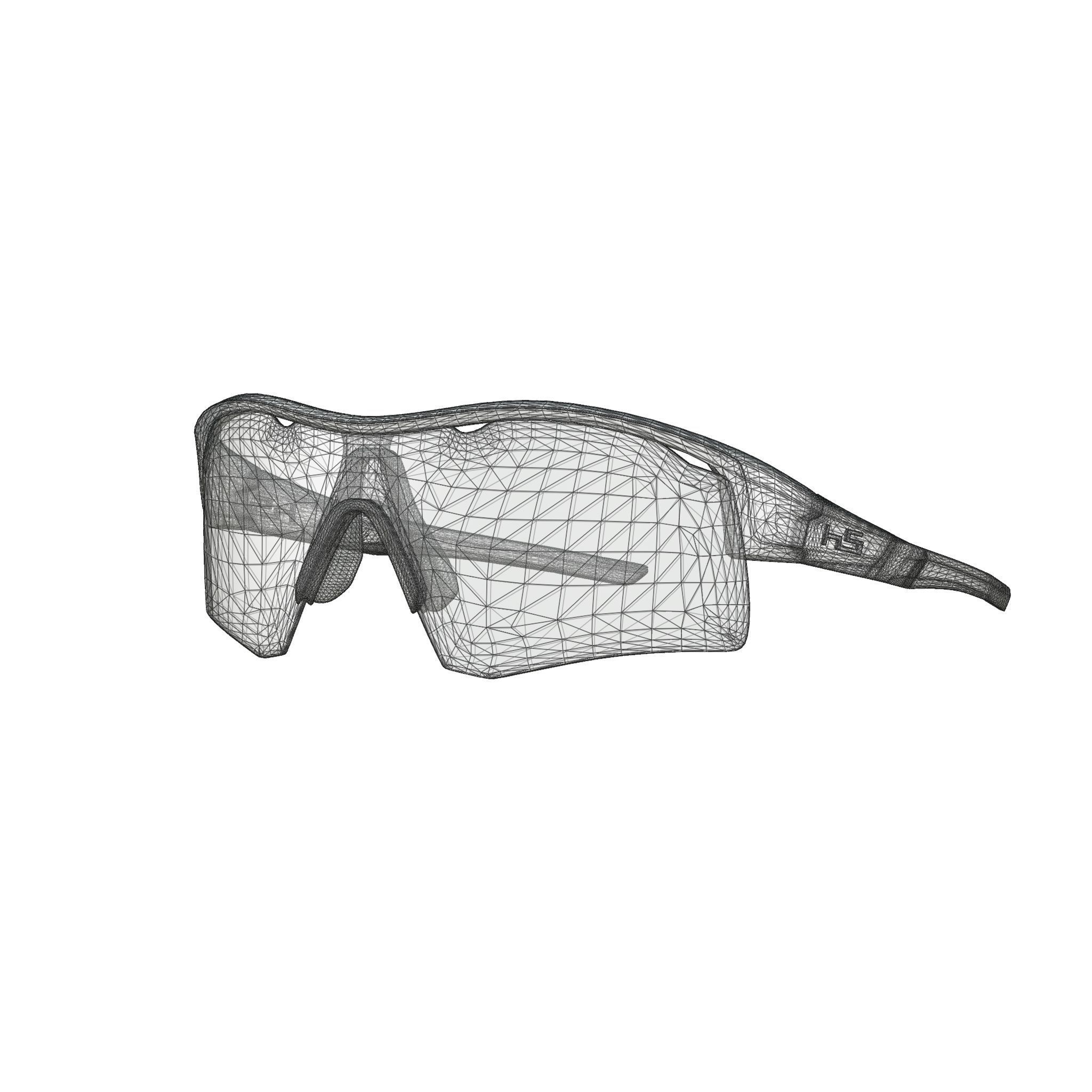 3D model Henrik Stenson Eyewear - Iceman II Blue Sport glasses VR / AR ...