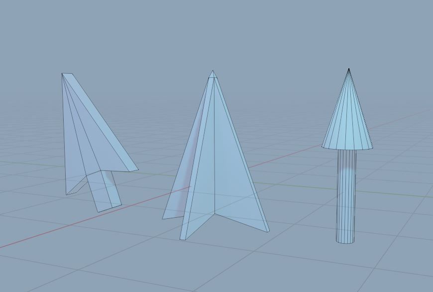 3d pointer arrows free VR / AR / low-poly 3D model | CGTrader