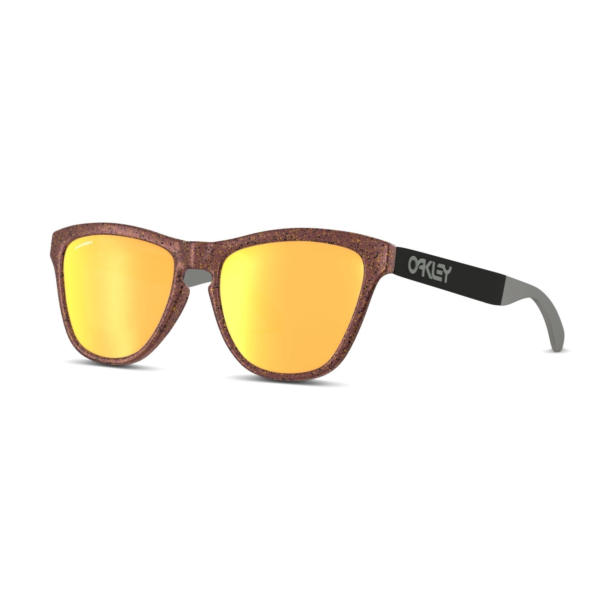 3D model Oakley Frogskins Mix Metallic Splatter Collection Sport ...