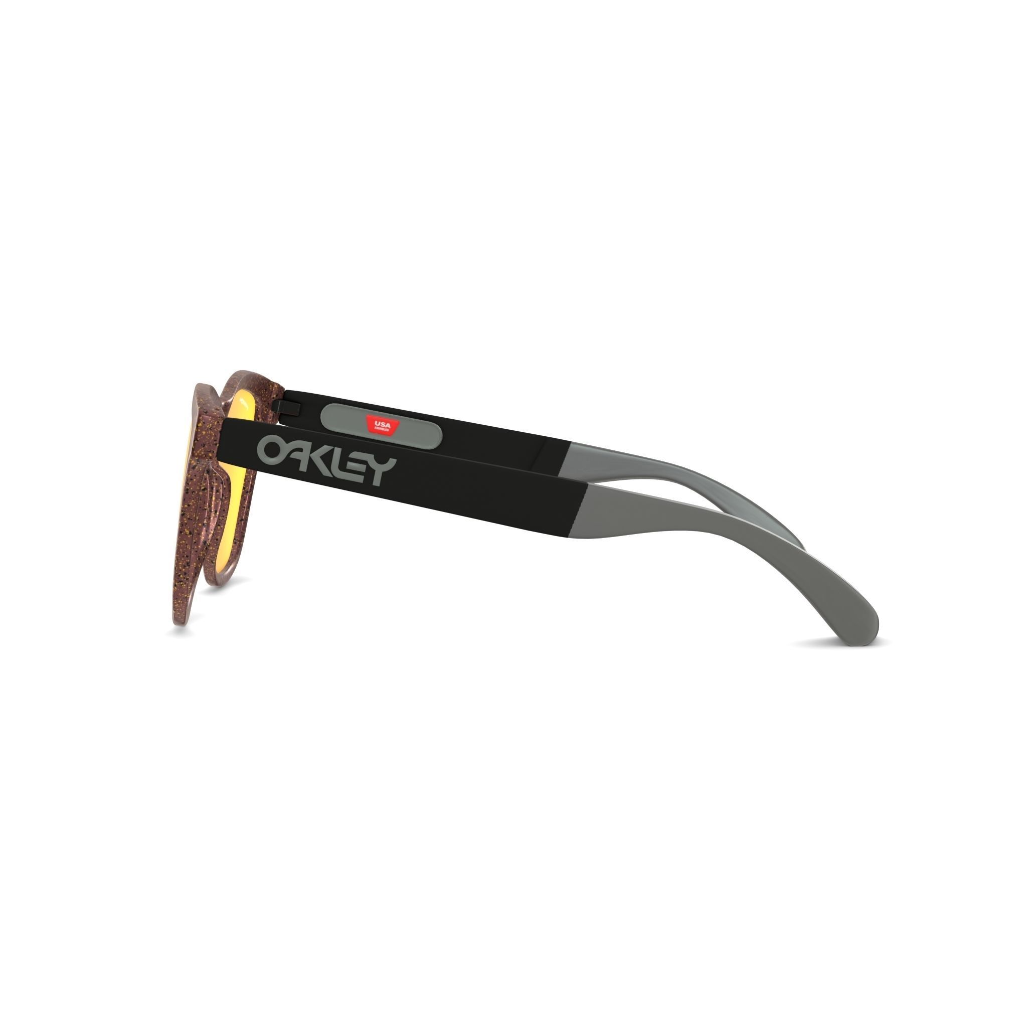3D model Oakley Frogskins Mix Metallic Splatter Collection Sport ...