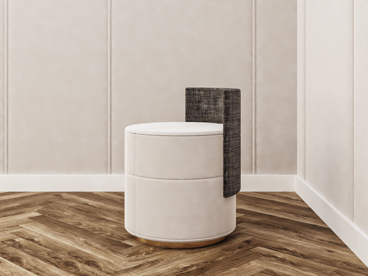 Pouf 02 3D model free 3D model | CGTrader