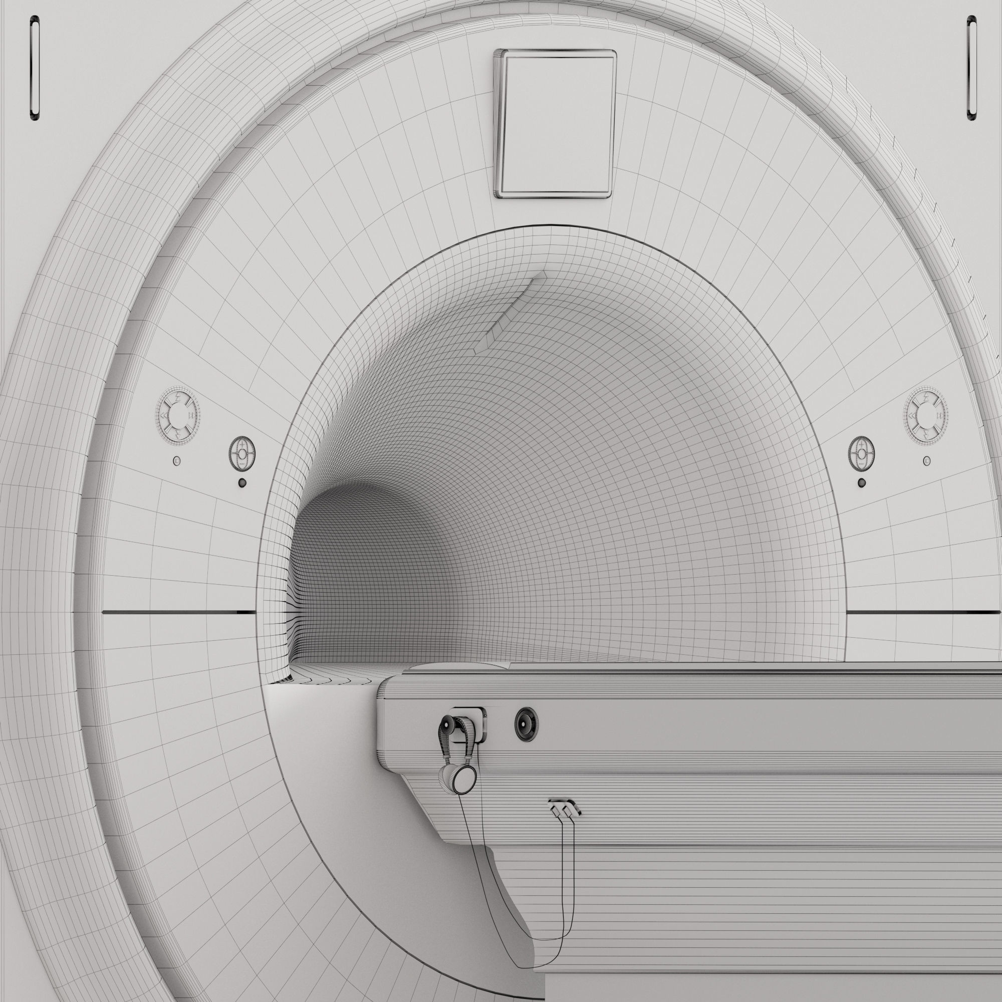 MRI Scanner 3D model | CGTrader