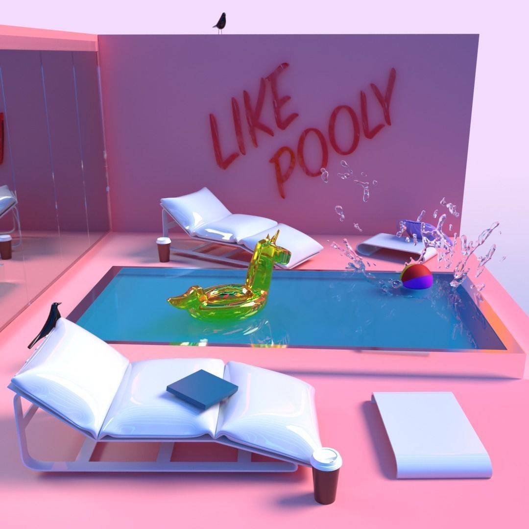 Like a Pooly 3D model animated | CGTrader