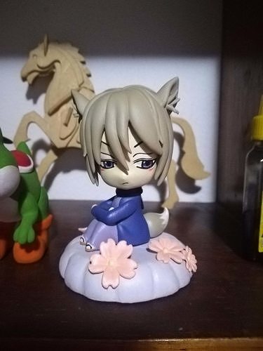 Tomoe Kamisama chibi 3D model 3D printable | CGTrader